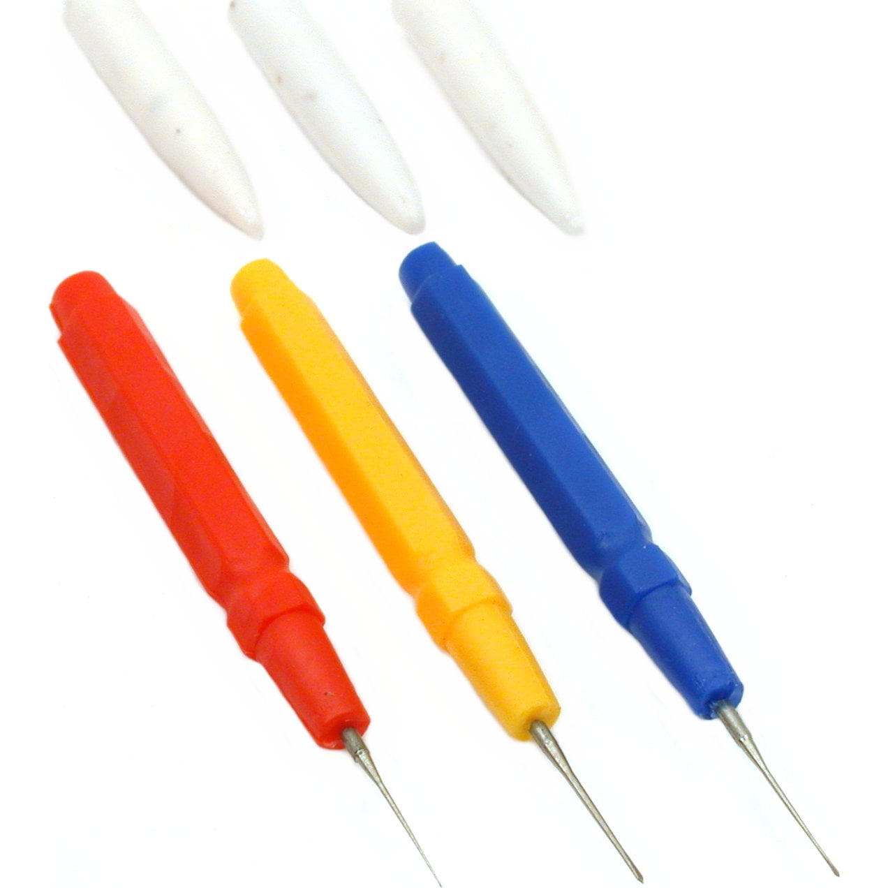 3 Watch Clock Oilers Watchmakers Repair Oil Pins Tools - Walmart.com