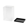 4.7" x 7.4" Clear Acrylic Vinyl Figure Display Case by Studio Décor ...