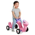 Radio Flyer, Inchworm, Classic Bounce and Go Toddler Ride-on, Pink ...