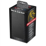 BCW Gaming Deck Locker, Black - Walmart.com