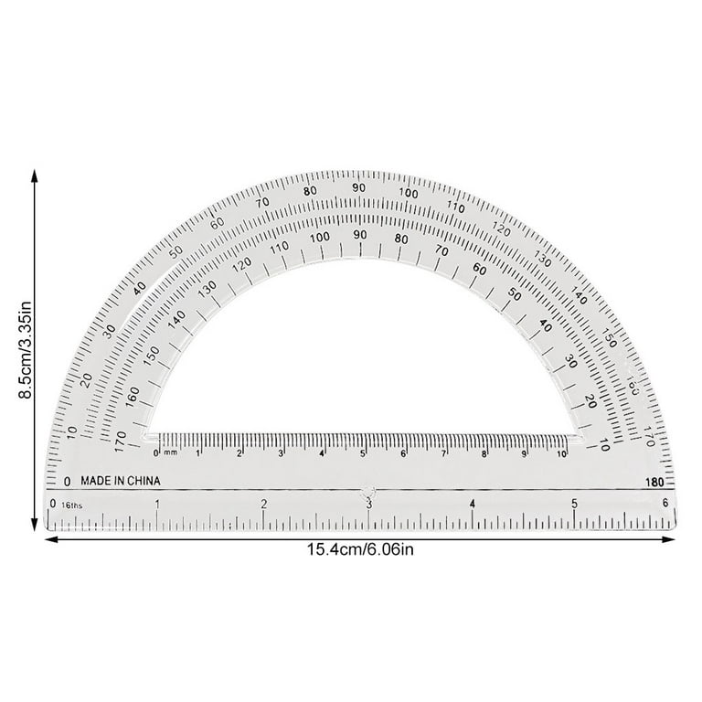 Half Circle Protractor