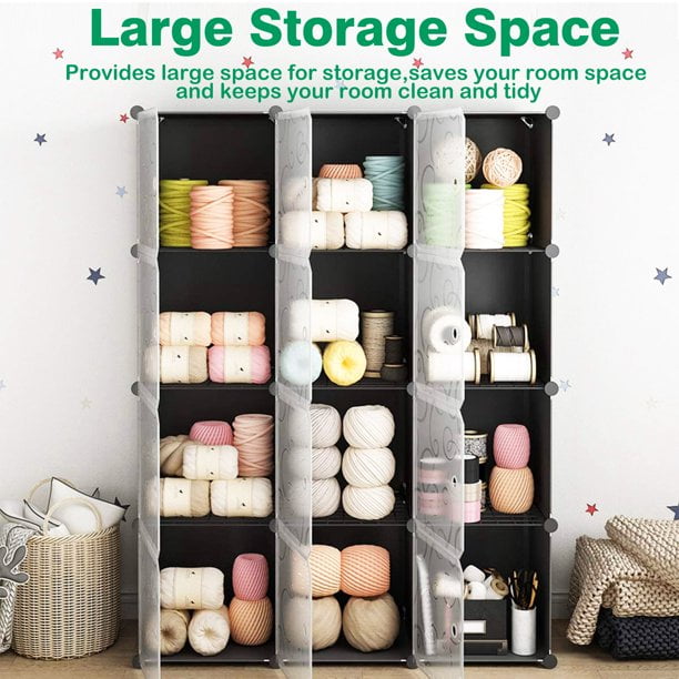 Black Storage Ideas For Small Spaces