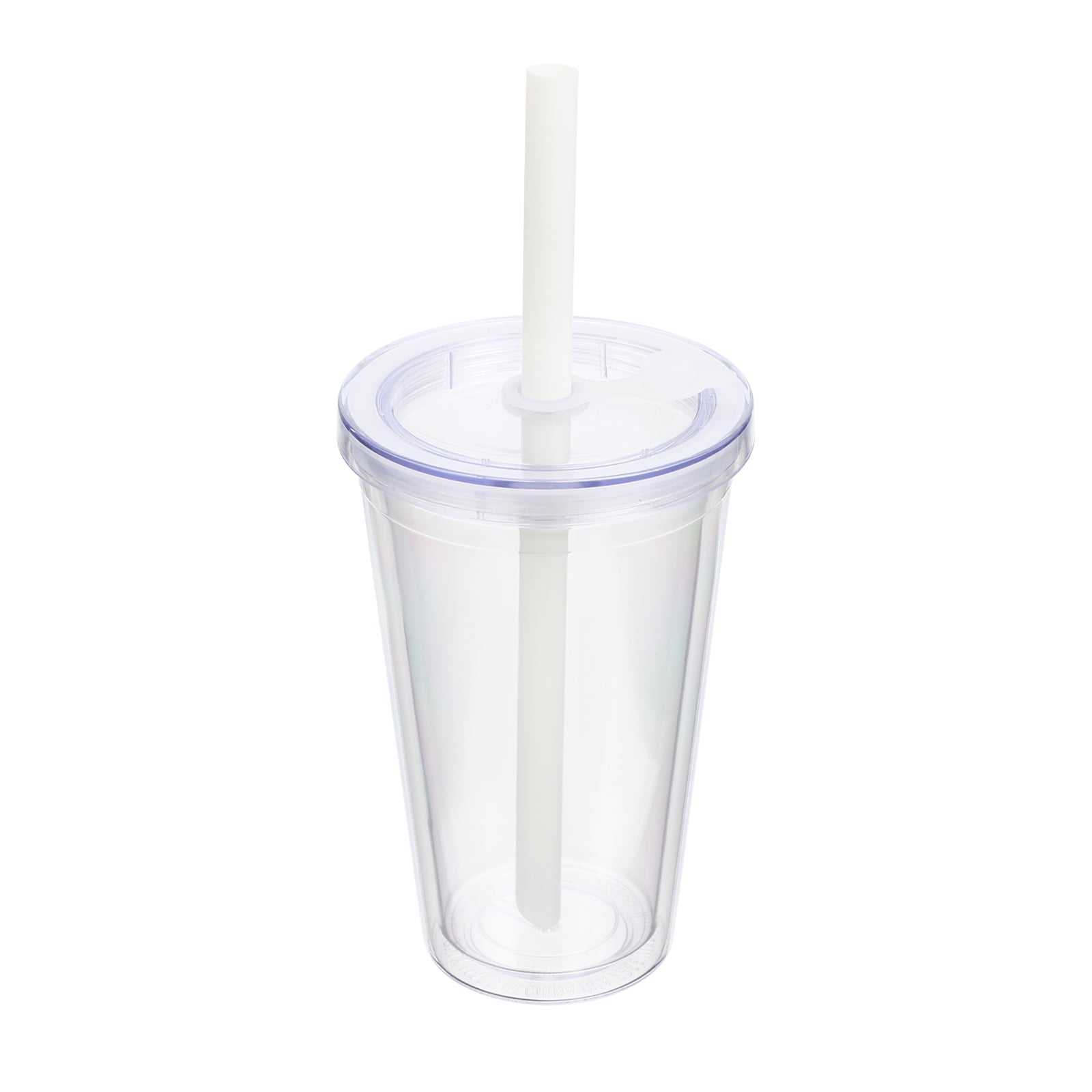 Soda Cup With Straw