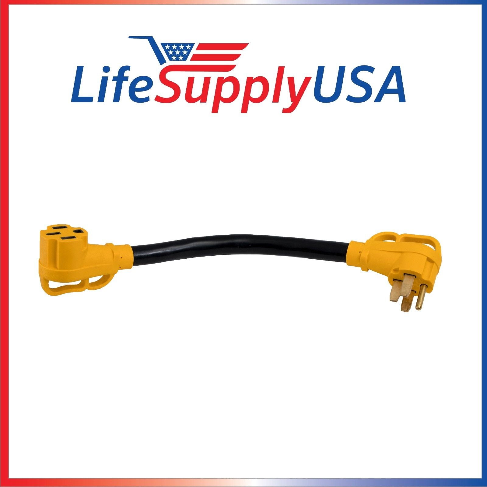 Click here for Lifesupplyusa 30 Ft. 50 Amp 6/8-Gauge Rv Extension... prices