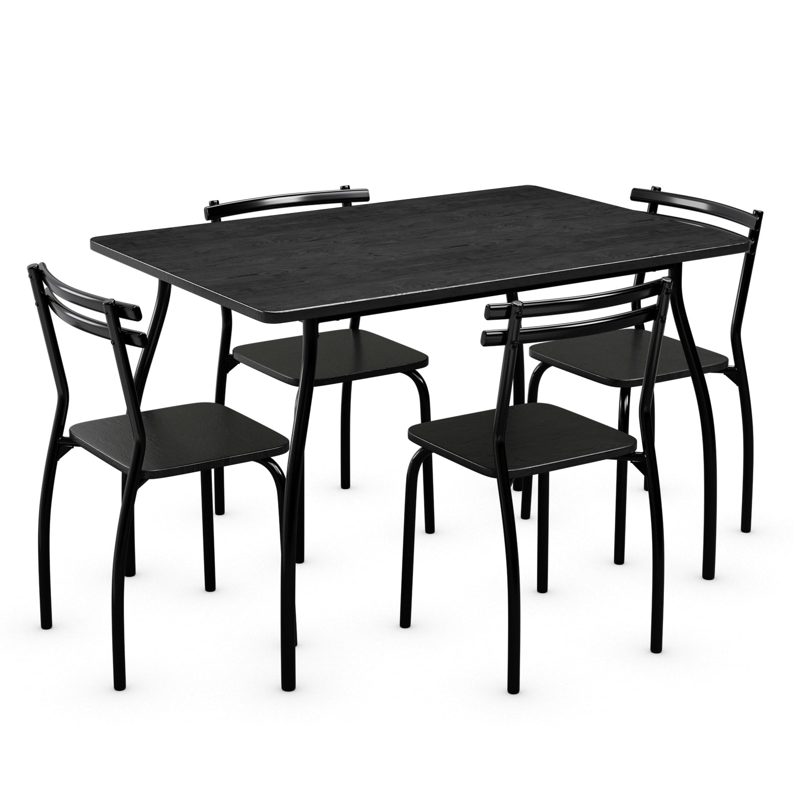 Click here for Patiojoy 5 Piece Dining Table Set 4 Chairs For Kit... prices