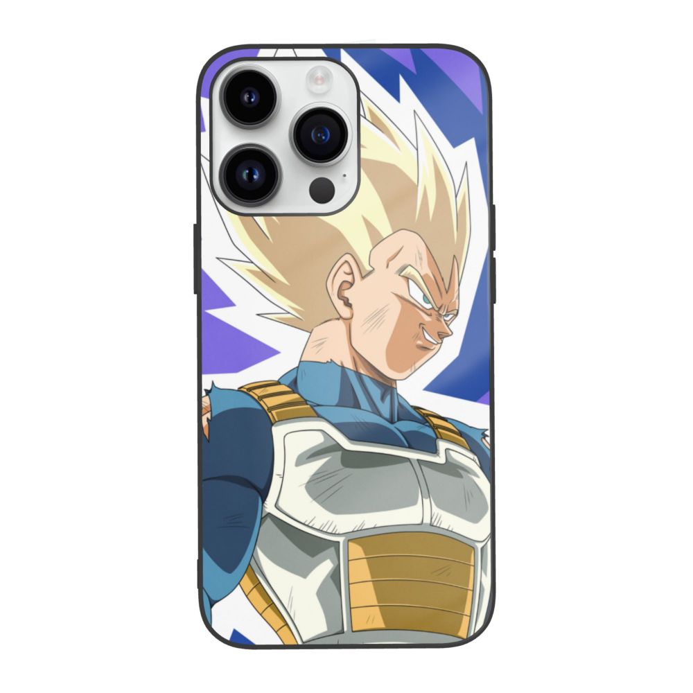Dragonball Vegeta SSJ 2 Phone Case for iPhone 14 Plus Pro Max / iPhone ...