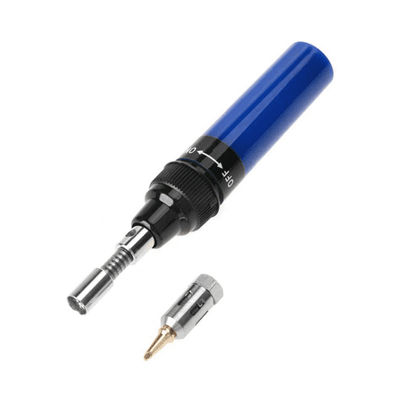 Gas Soldering Iron Soldering Gun with Torch Cordless Butane Gas Iron ...