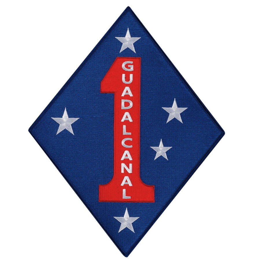 1st Marine Division Patch - Walmart.com