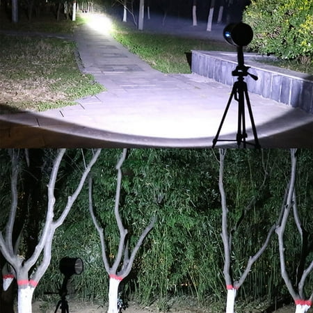 Camping LED Handheld Flashlight Rechargeable Battery Long DIY Projects ...