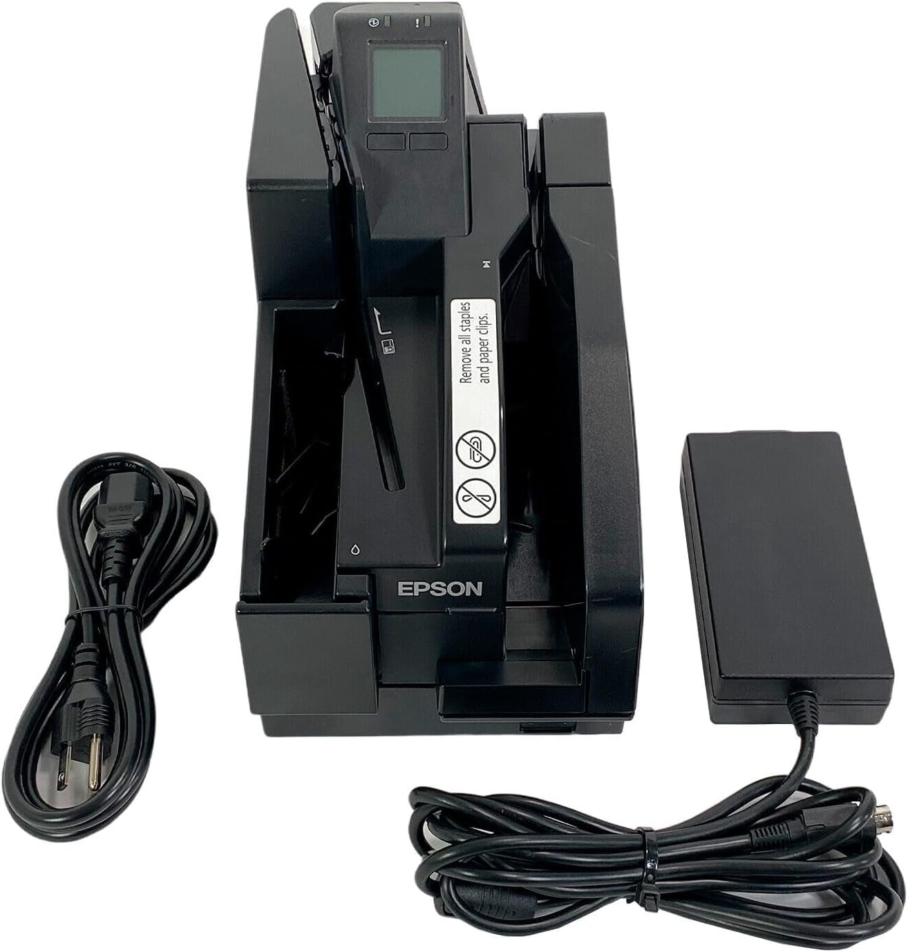 Restored Epson TM-S2000II-MJ-031 Multi-Feed Check Scanner Bundle – High ...
