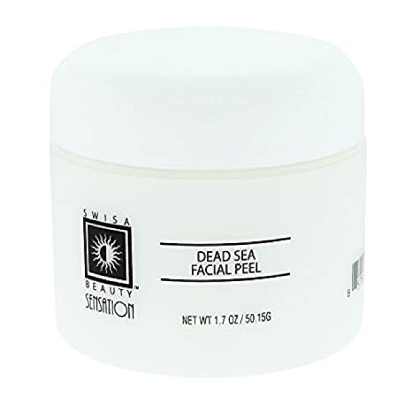 Click here for Swisa Beauty Dead Sea Facial Peel - 1.7oz 1.7 Oz prices