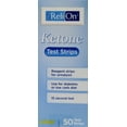ReliOn Ketone Test Strip - 50 count - Walmart Business Supplies