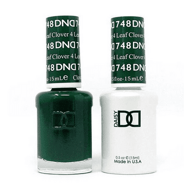 Daisy DND - Gel & Lacquer Duo - 748 4 LEAF CLOVER - Walmart.com