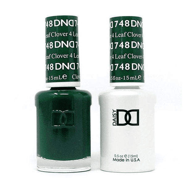 Daisy DND - Gel & Lacquer Duo - 748 4 LEAF CLOVER - Walmart.com