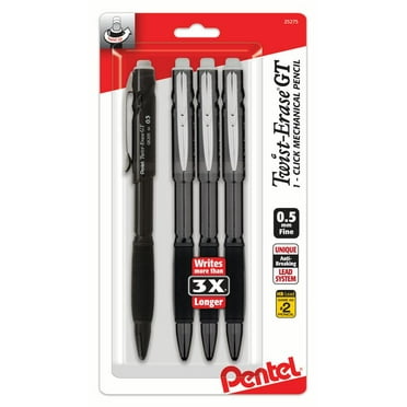 Pentel Twist-Erase III Mechanical Pencil, .5mm - Walmart.com