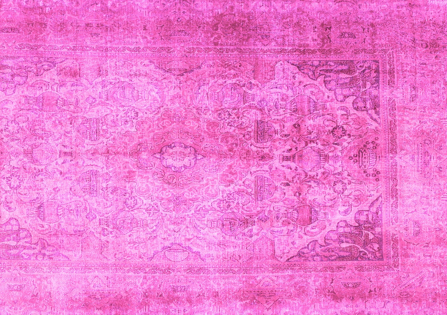Ahgly Company Indoor Rectangle Persian Pink Traditional Area Rugs, 2' x ...