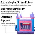 TentandTable Commercial Inflatable Bounce House - Modular Pink Kids ...