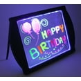 Marvin's Magic Glow Art Craft Kit, Neon Effect Drawing Board ...