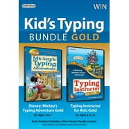 Disney: Mickeys Typing Adv Mac (Email Delivery) - Walmart.com