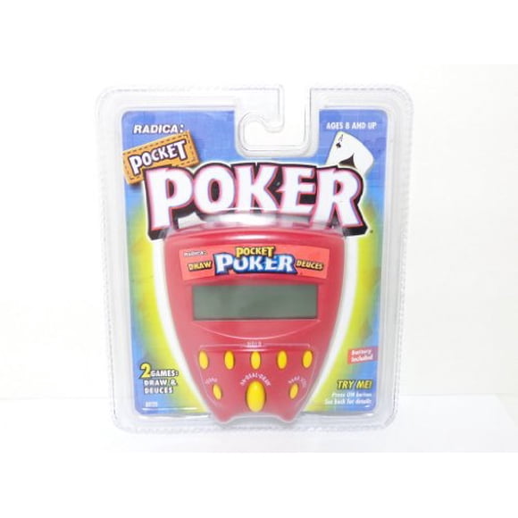 Electronic Handheld Poker