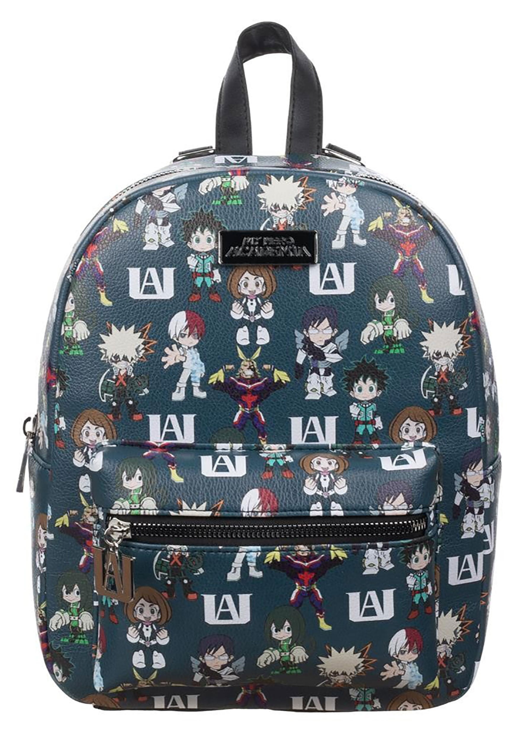 My Hero Academia Toss Print Mini Backpack - Walmart.com