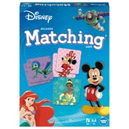 Disney Princess Preschool Matching Game, 1 Or More Players, Ages 3 ...
