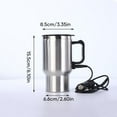 450ml Car Thermal Mug, Stainless Steel Vacuum Insulation Travel Cup ...