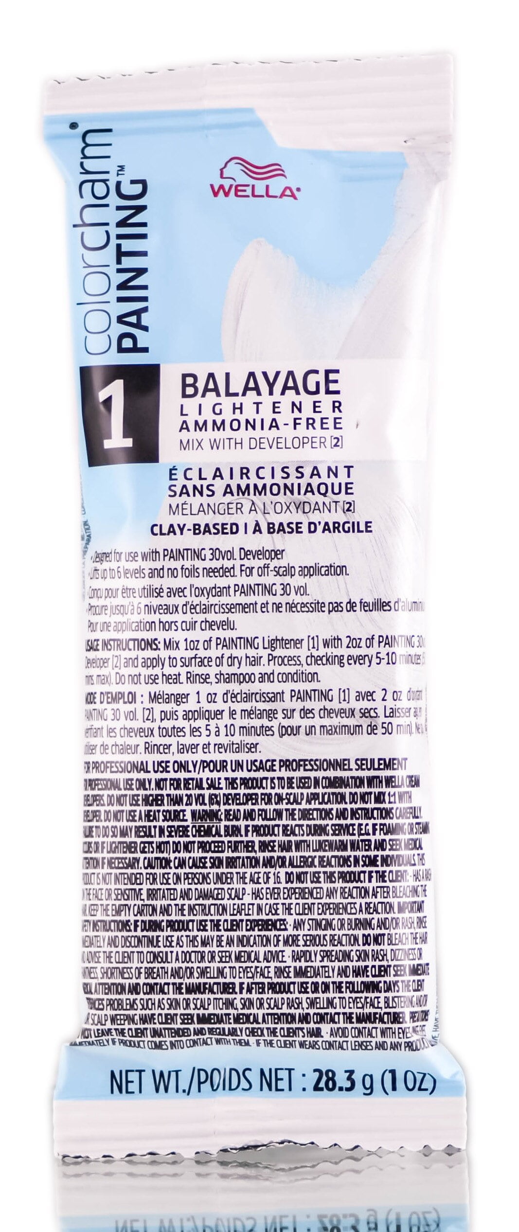 Wella Color Charm Ammonia-Free Painting Balayage Lightener, 1 oz, 1ct ...