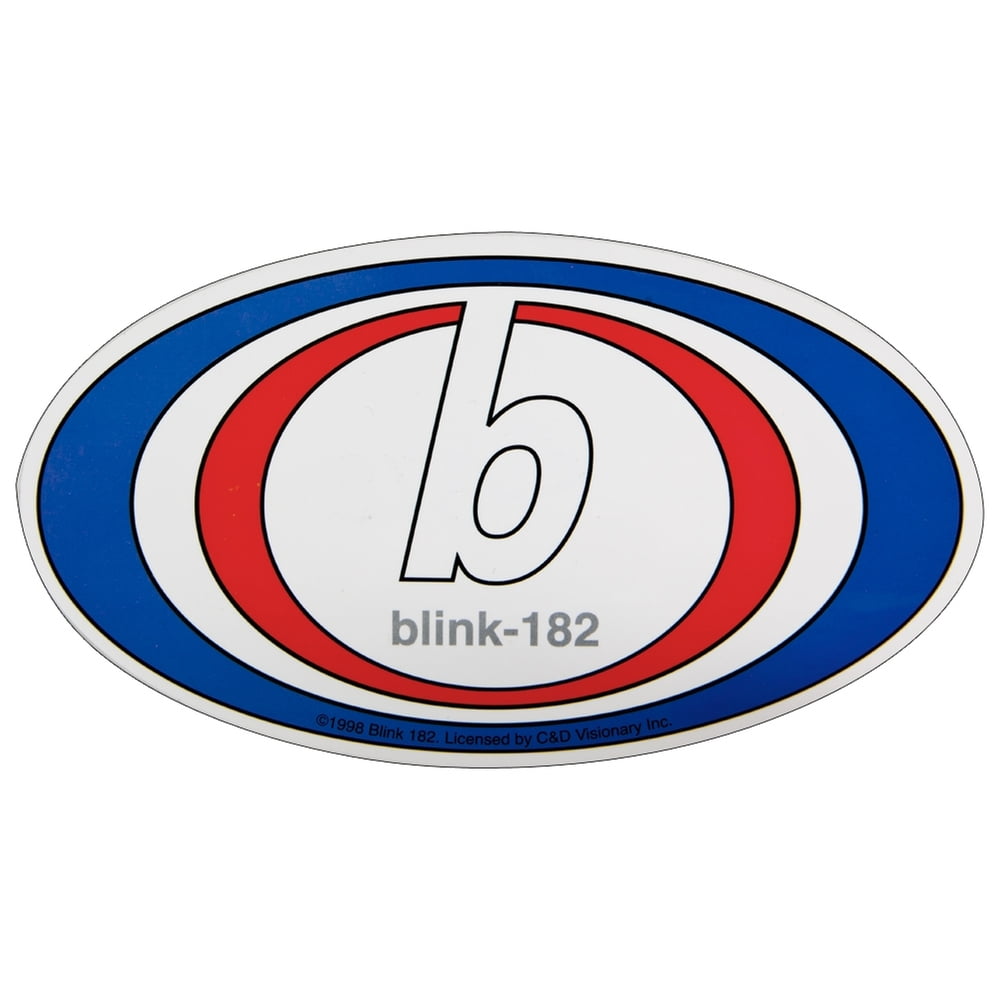 Blink 182 - Billabong Decal - Walmart.com