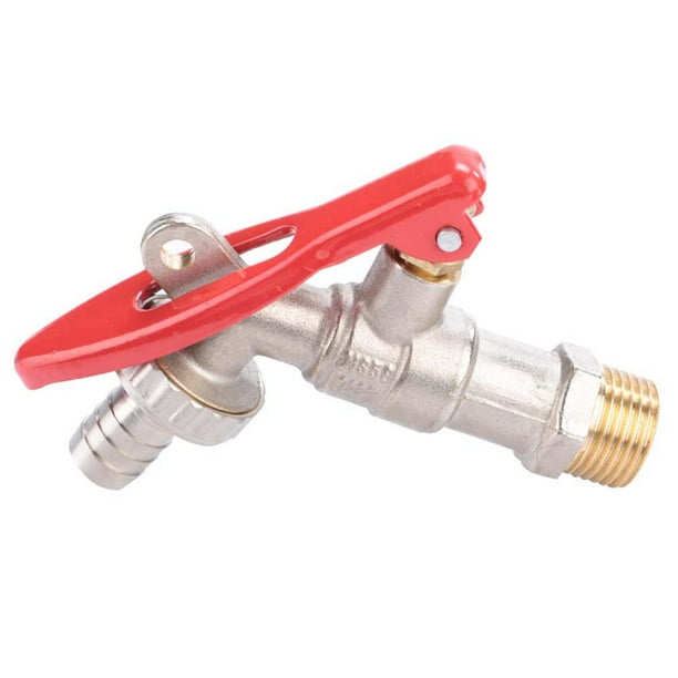 Lockable Faucet, Aging Resistant To Corrosion Lockable Water Tap, Brass ...