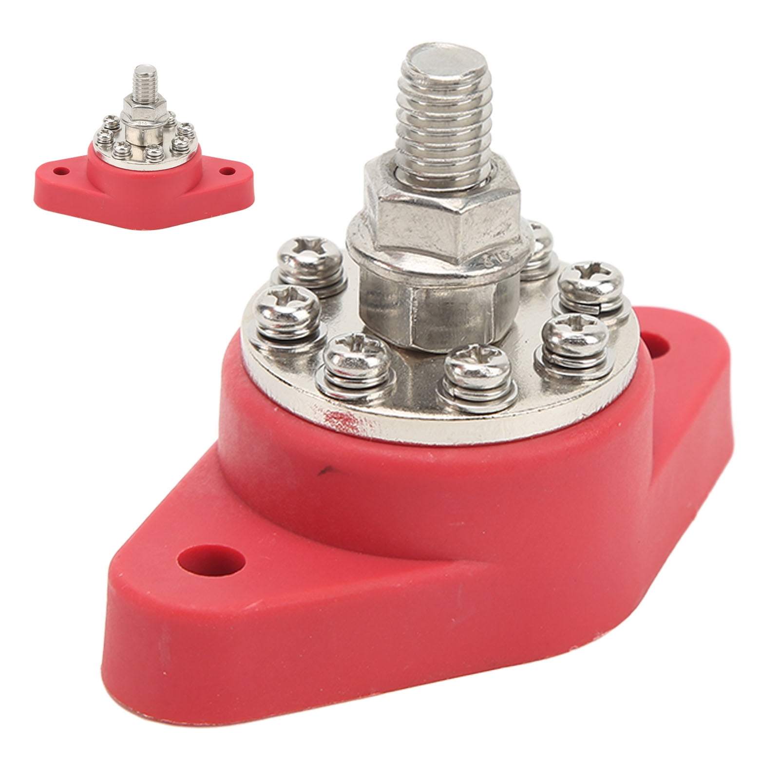 Battery Junction Post Bus Bar Kit, M10 Power Distribution Terminal ...