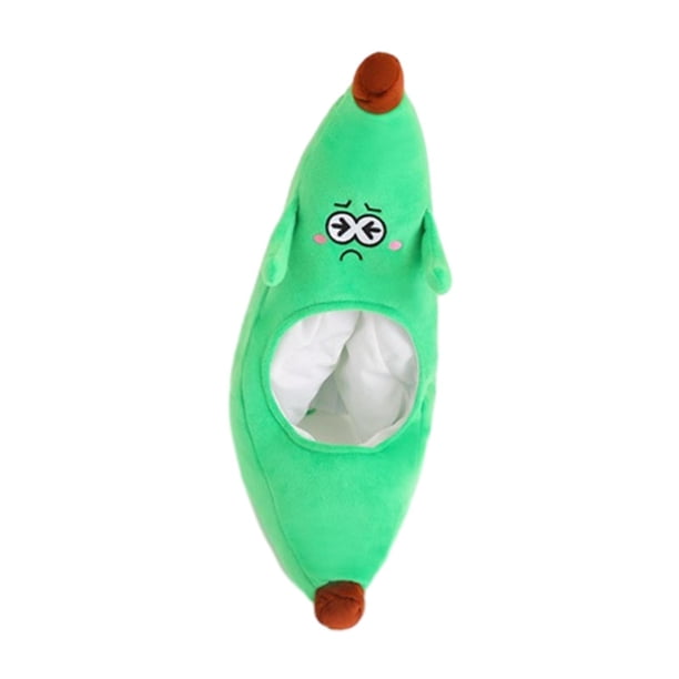 Runquan Banana Hat Costume Fruit Hat Cartoon Adults Decor Cute Photo ...