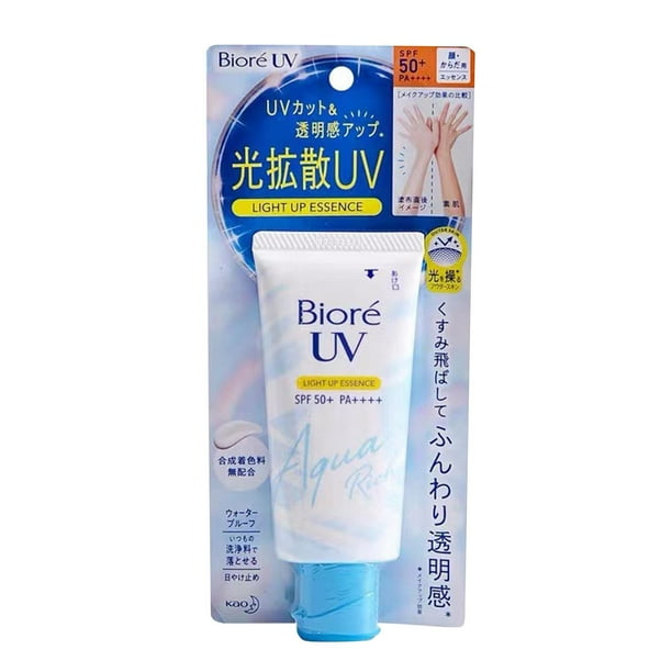 Bloqueador solar refrescante no graso MeiMei para hombres y mujeres 70 ...