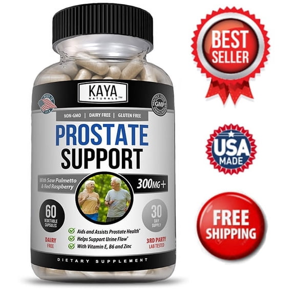 Total Control 24 Prostate Support Supplement Advanced Mens Wellness ...