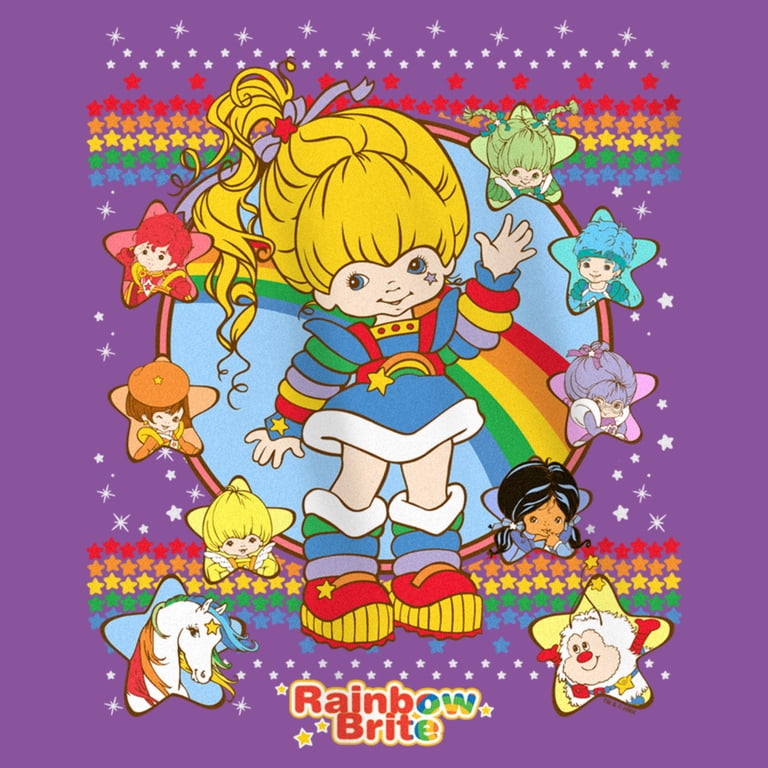 Rainbow Brite Characters