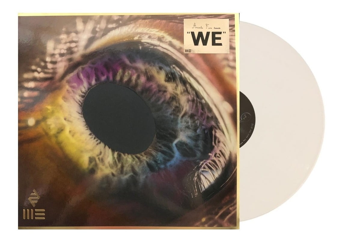 Arcade Fire We Digipack Lp Acetato Vinyl / Blanco Sony Vinyl | Bodega ...