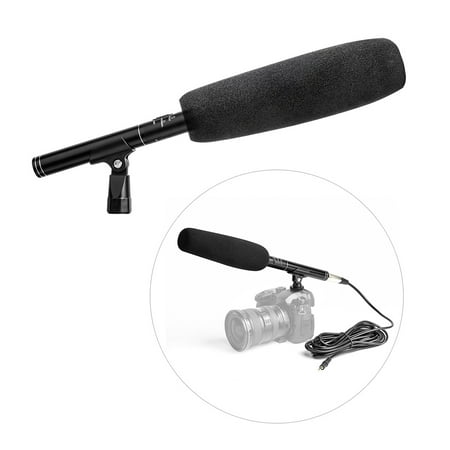 Amdohai Professional Aluminium Alloy Condenser Microphone Video Camera ...