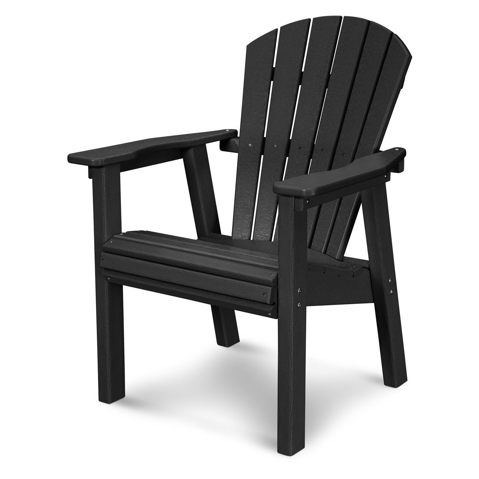 POLYWOOD® Seashell Recycled Plastic Dining Chair - Walmart.com