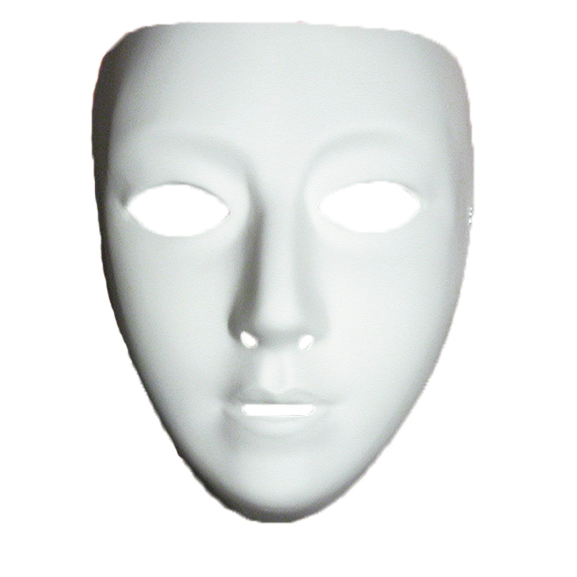 Click here for Disguise Blank Female Mask Standard prices