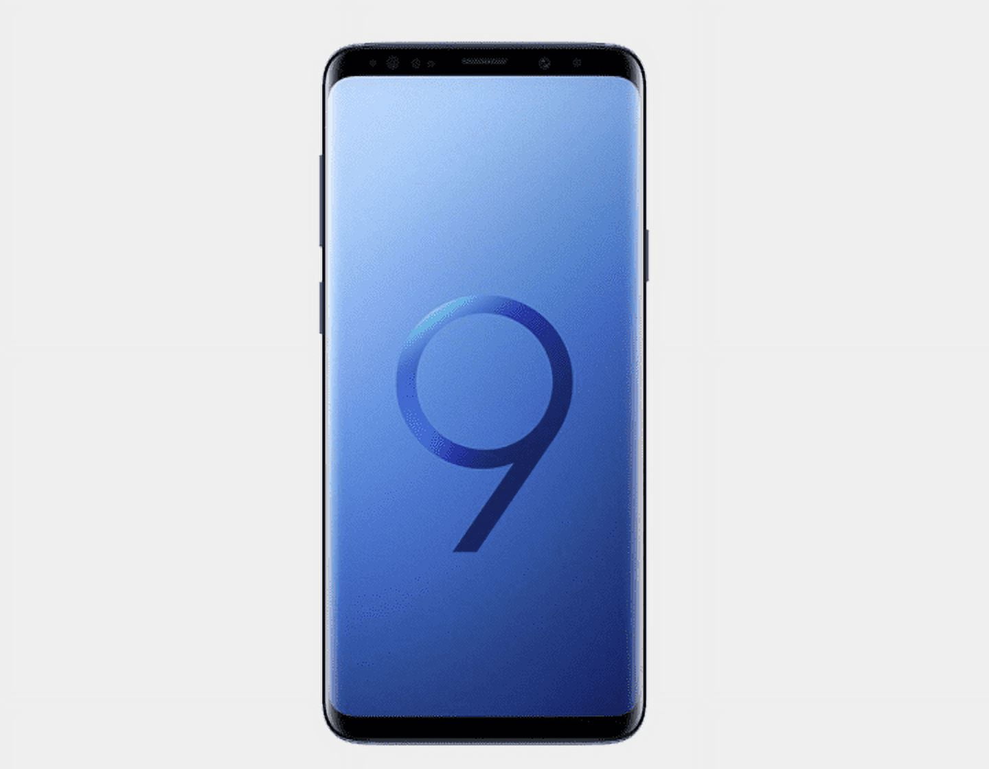 Samsung Galaxy S9 (2018) G960F DS 128GB/4GB 5.8" GSM Desbloqueado de Fábrica - Azul Coral ...