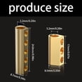 Versatile Brasses Wire Connectors for Multiple Applications Including ...