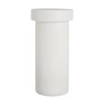 MGO Pedestal Plant Stand for Indoor and Outdoor Use, 24 Inch Height ...