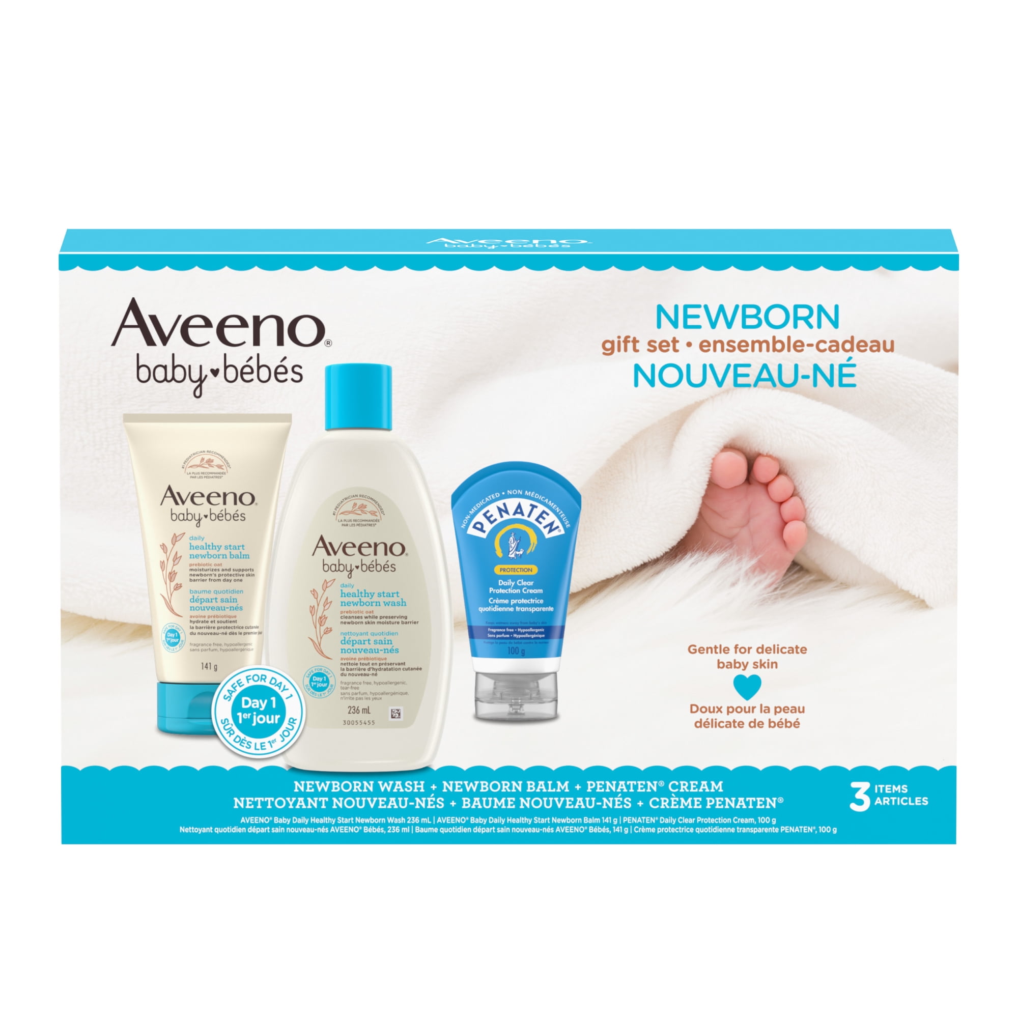 Click here for Aveeno Baby Healthy Start Newborn Gift Set  Newbor... prices