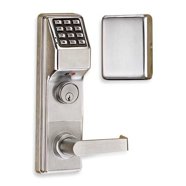 Trilogy Electronic Lock,Satin Chrome,12 Button DL2800 US26D - Walmart.com