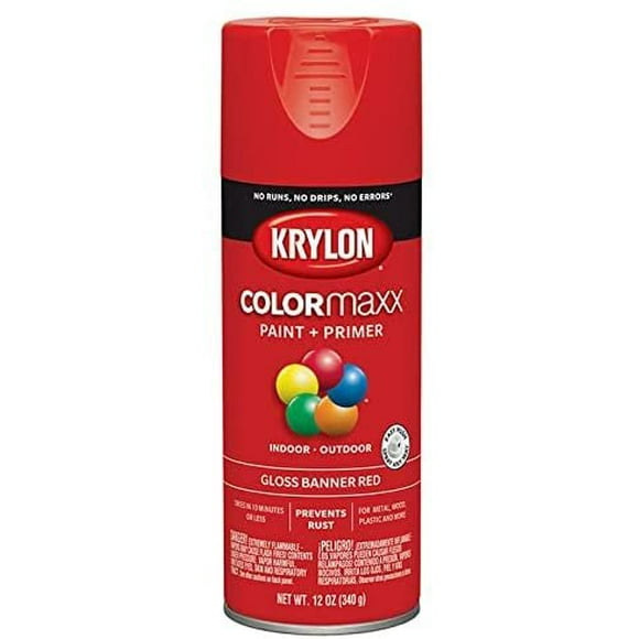 Krylon Banner Red