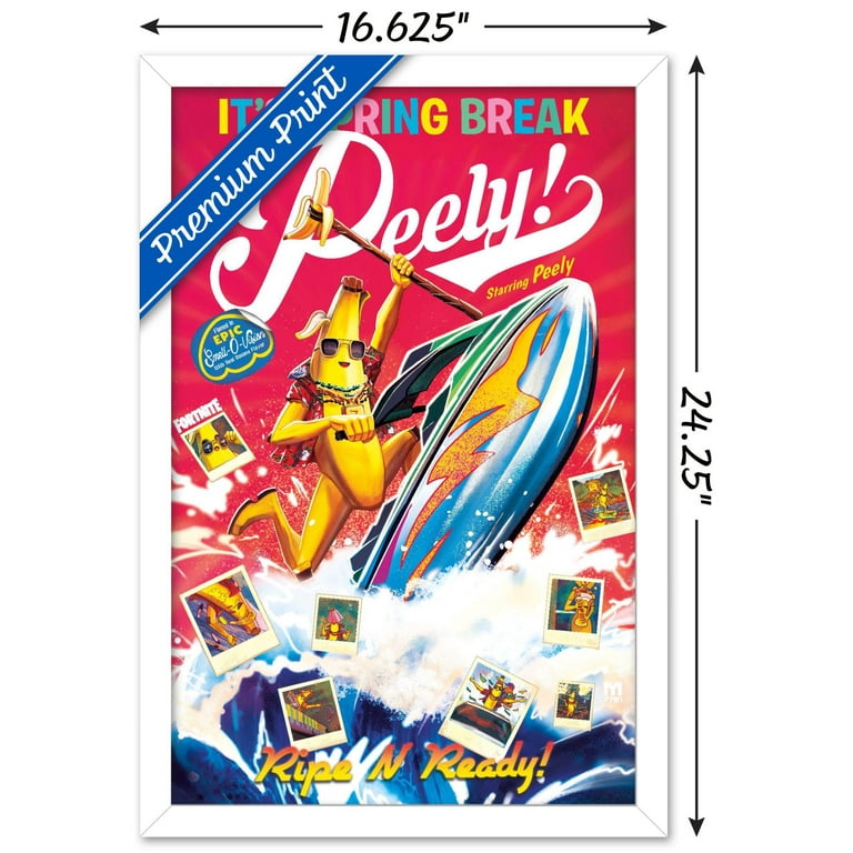 Spring Breakers Character Poster