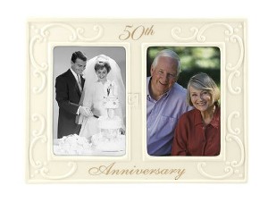 2-Opening 3x5 50th Anniversary collage frame - Walmart.com