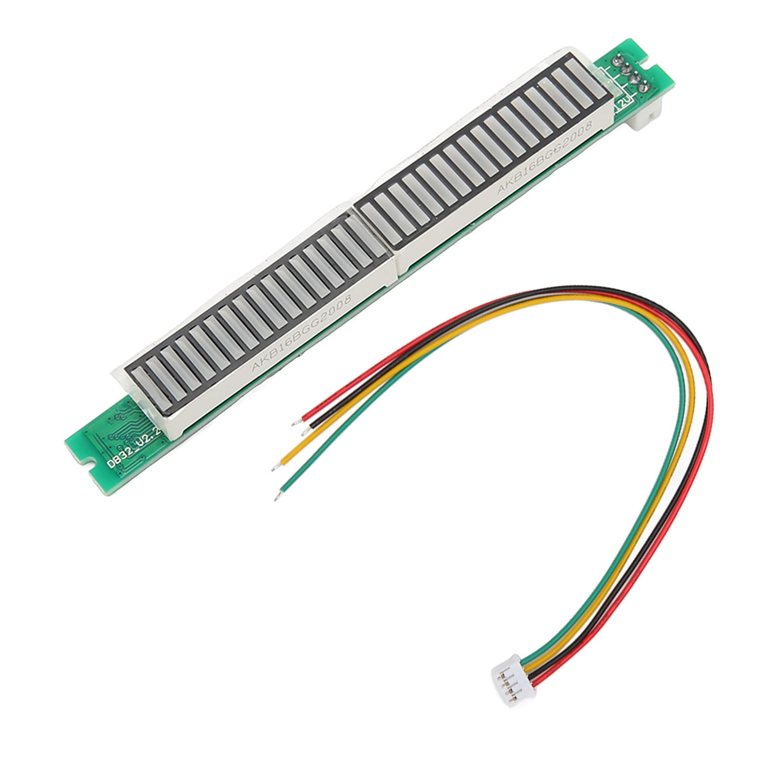 Music Level Indicator Module, DB AGC Mode Adjustable Brightness Widened ...