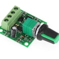 1.5-12V 2A PWM Motor Speed Controller Switcher Current Regulator PWM ...