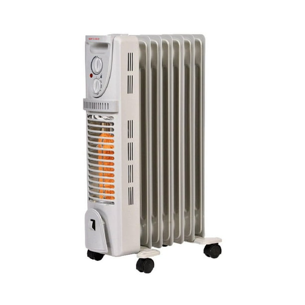 Calentador Calefactor Elect y Halógeno 2 en 1 Heat Wave HR2157 ...